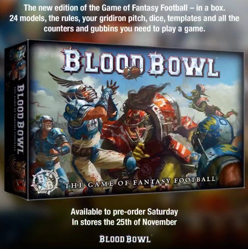 Wargame News and Terrain: Games Workshop: Blood Bowl Death Zone ...