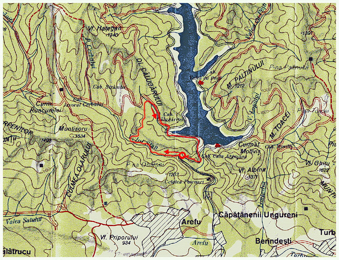 ~ Via Aventura ~: Iarna pe Valea Lui Stan [Martie 2015]