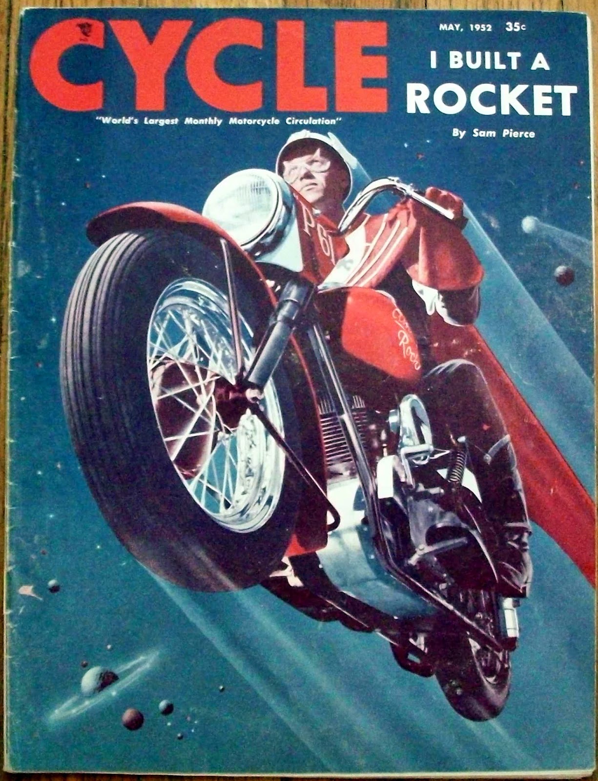 Deadly Curves: 1952 CYCLE Magazine: A Year Of Covers