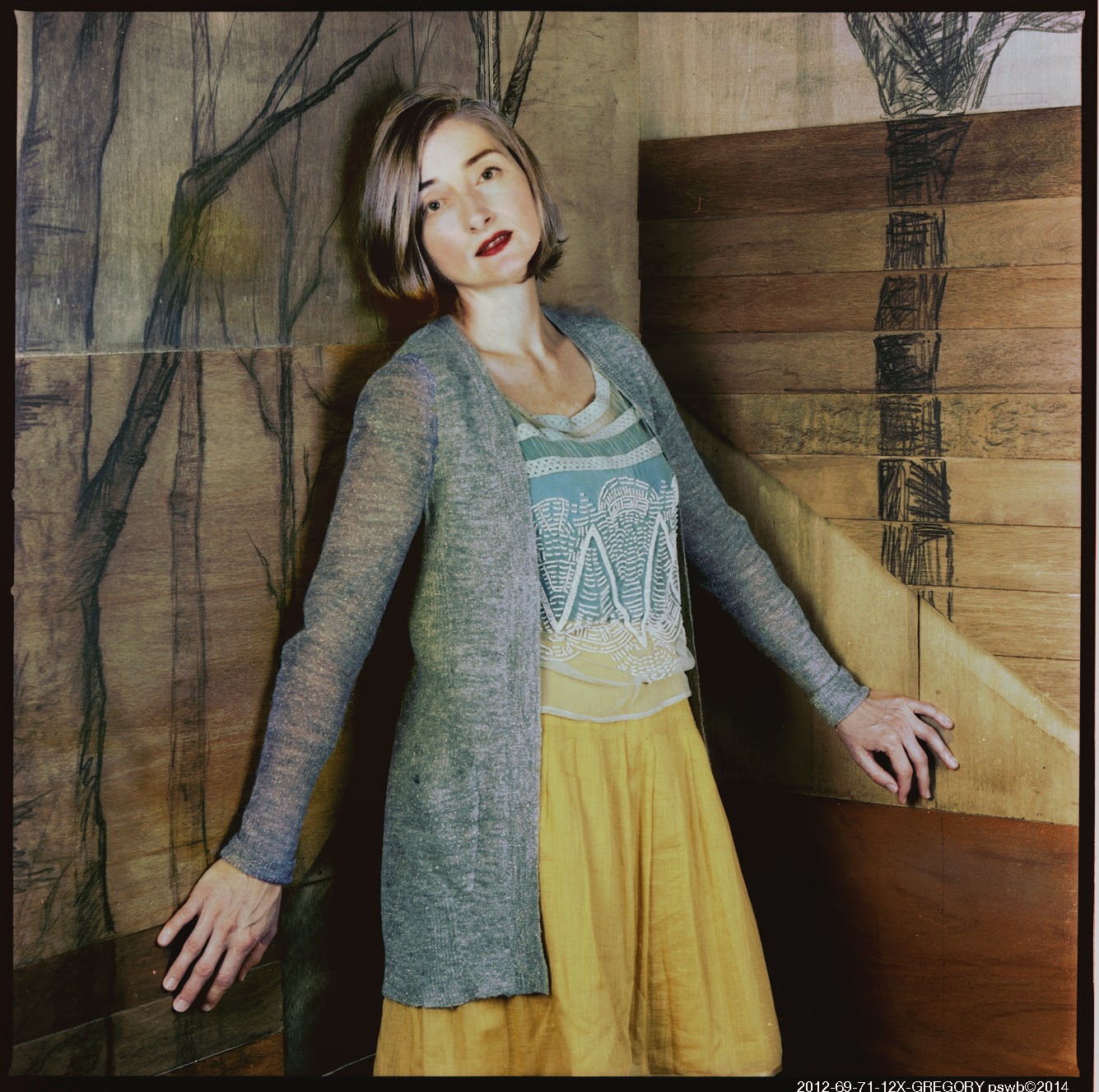 PSWB Portraiture: Portrait of Playwright Joy Gregory, at Playwrights ...