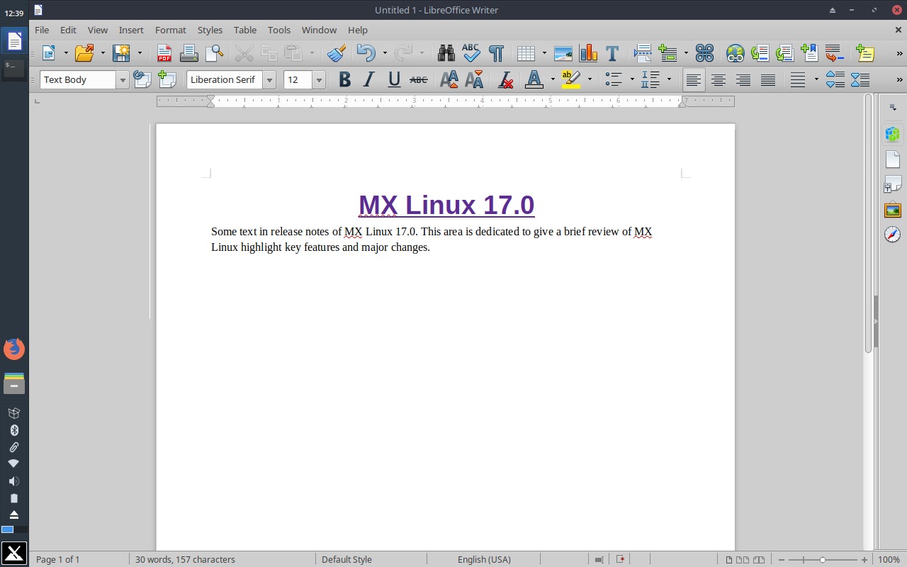 MX Linux 17.0 screenshots - DistroScreens