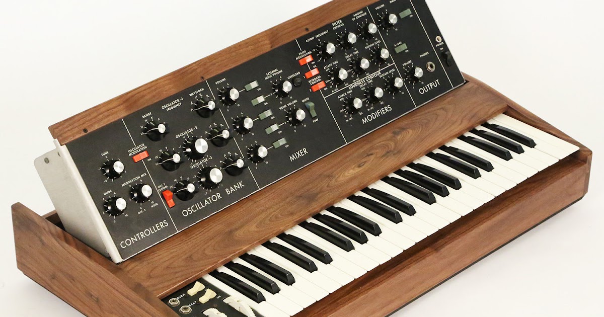 MATRIXSYNTH: 1980 MOOG MINIMOOG MODEL D SN 12807