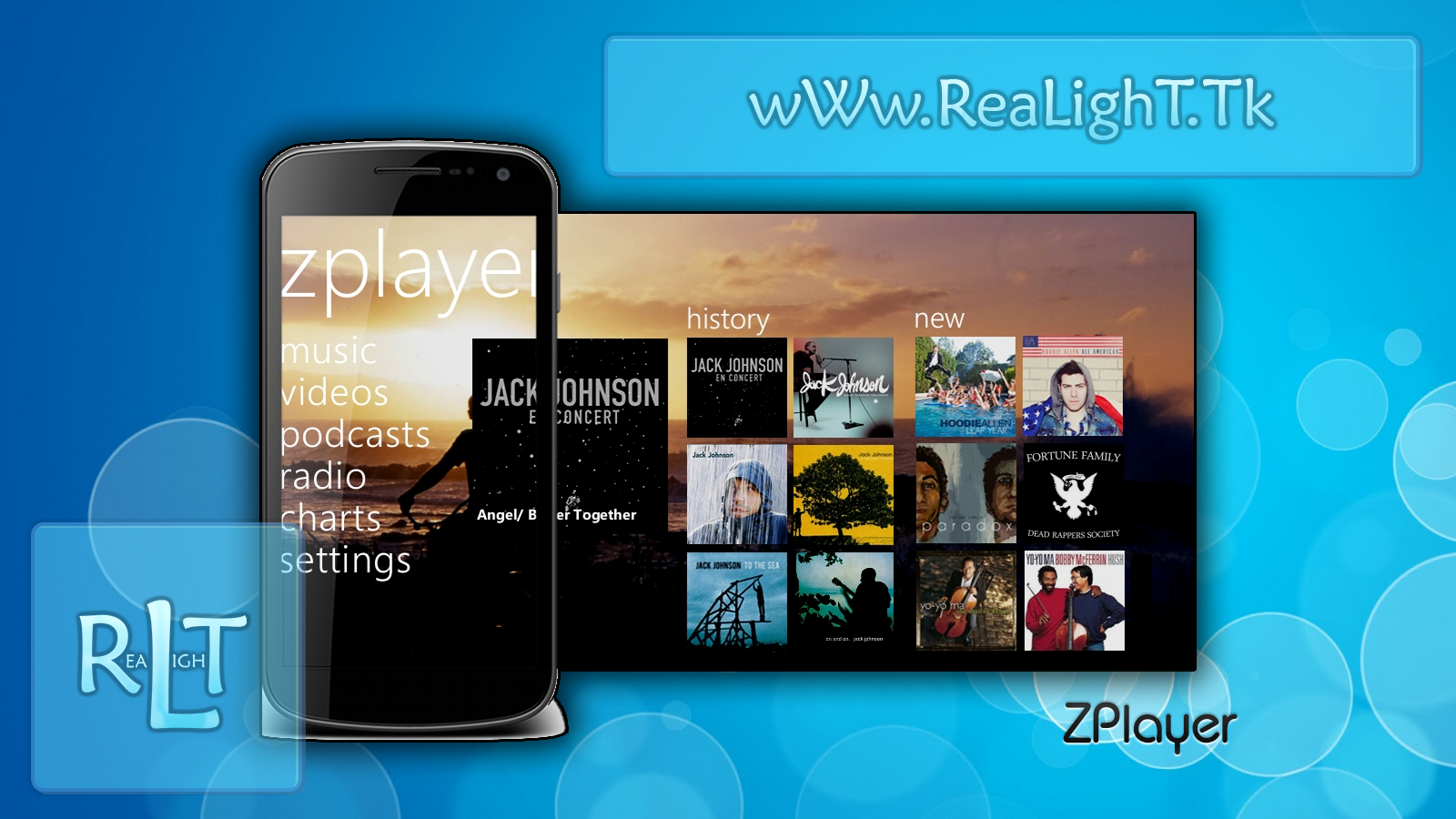 ZPlayer v3.99.44 for Android - RLT