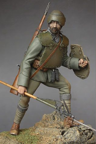 CASTRA IN LUSITANIA: El origen de los "militari arditi"