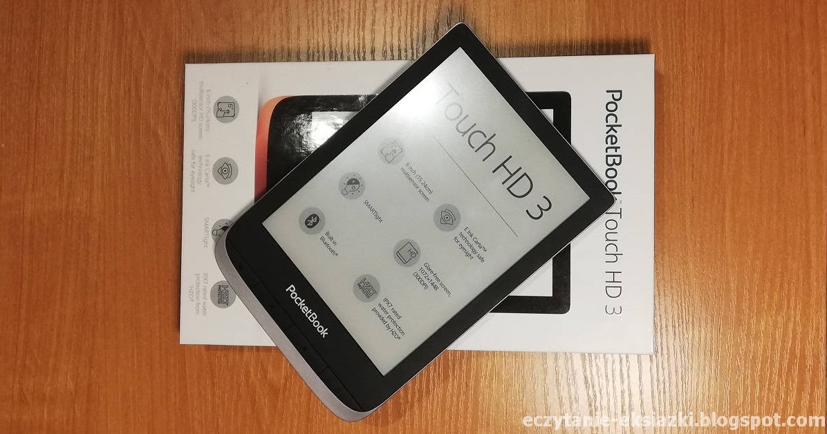 PocketBook Touch HD 3 – pierwsze wrażenia