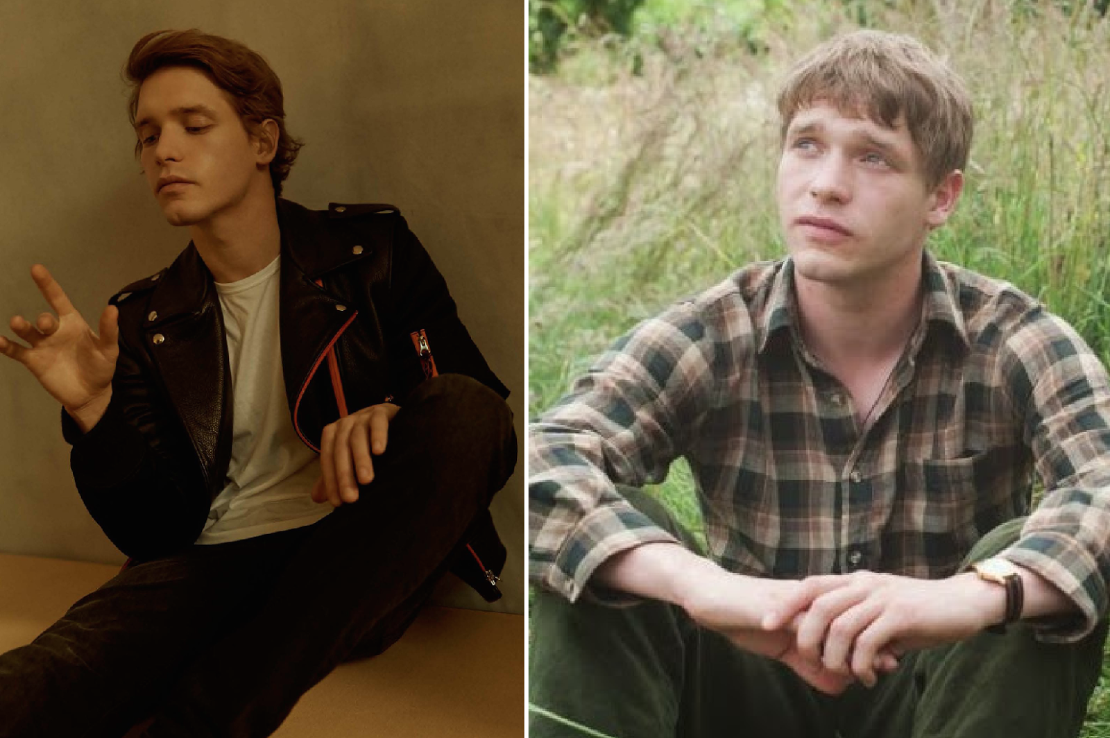 my new plaid pants: Good Morning, Gratuitous Billy Howle