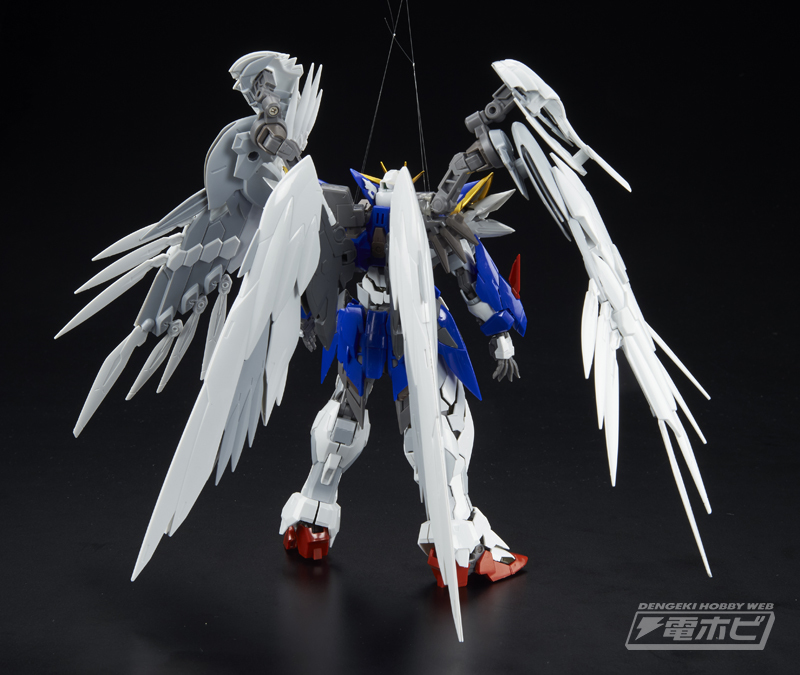 Hi-Resolution Model 1/100 Wing Gundam Zero Custom EW Ver. Sample Images ...