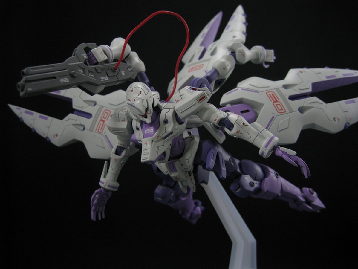Custom Build: HG 1/144 G-Lucifer [Detailed]