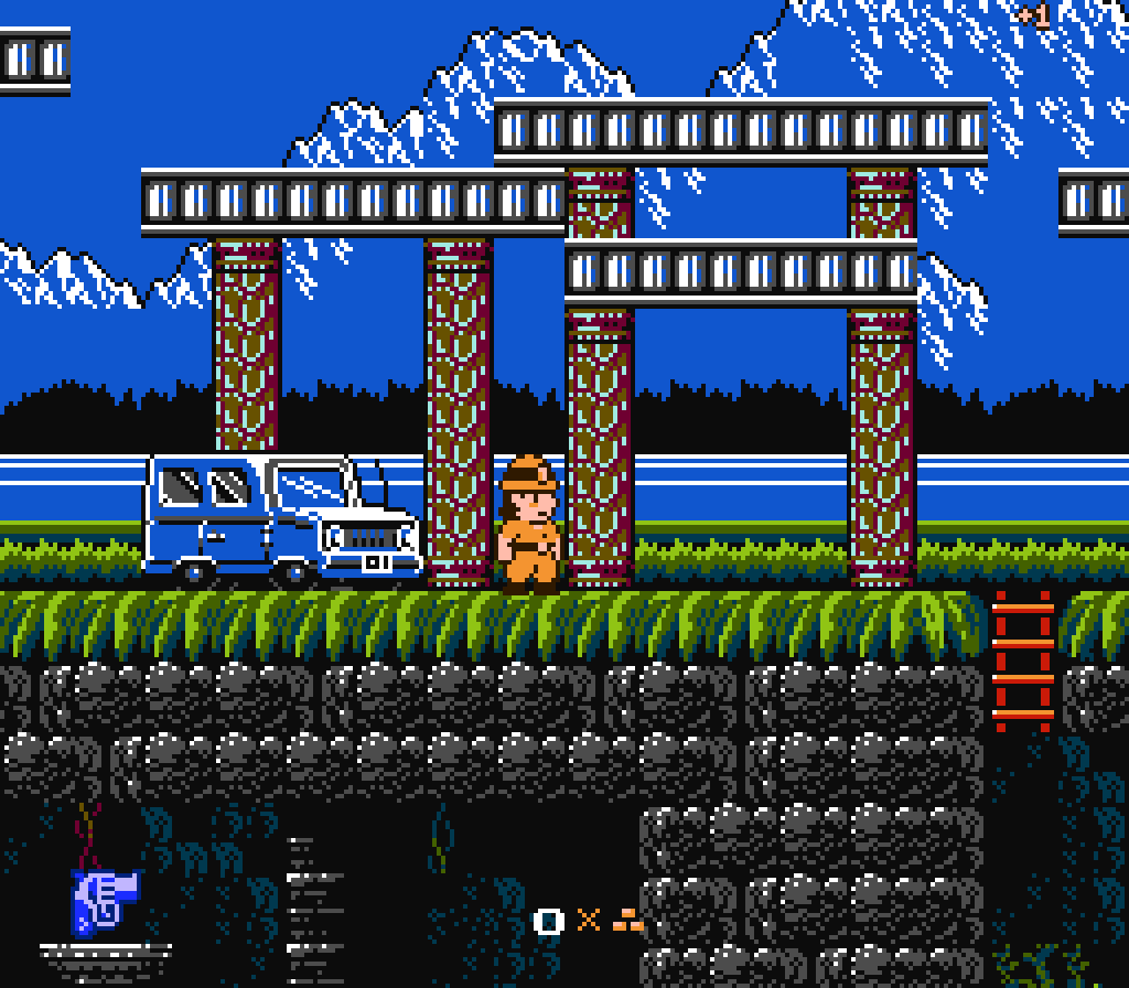 Indie Retro News: Super Pitfall 30th Anniversary Edition : NES Super ...