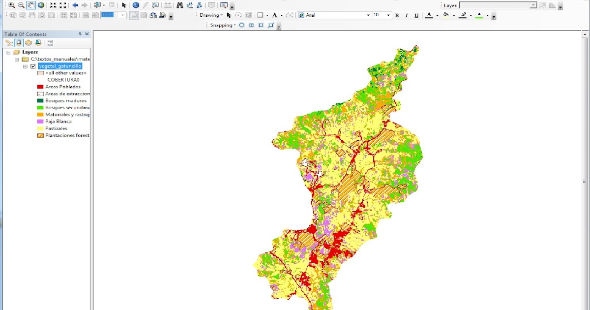 ENTRE MARES (Observatorio Geográfico - Panamá): Capturar coordenadas X ...