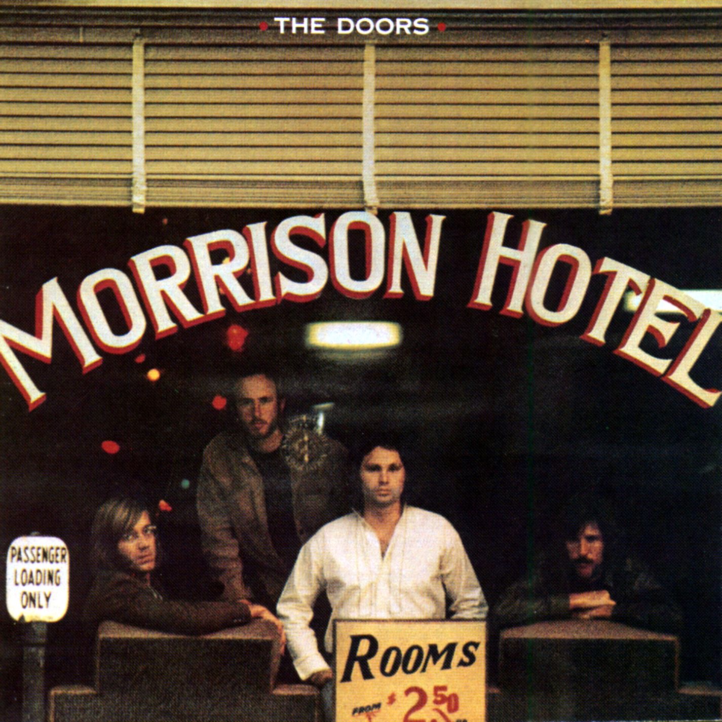 LE MAGICIEN OX: Un album culte "Morrison Hotel " The Doors (1970)