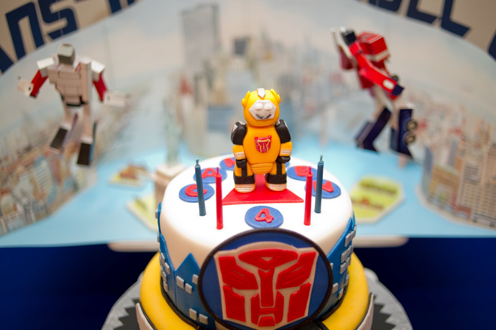 Pure Joy Events: Transformers Birthday Party