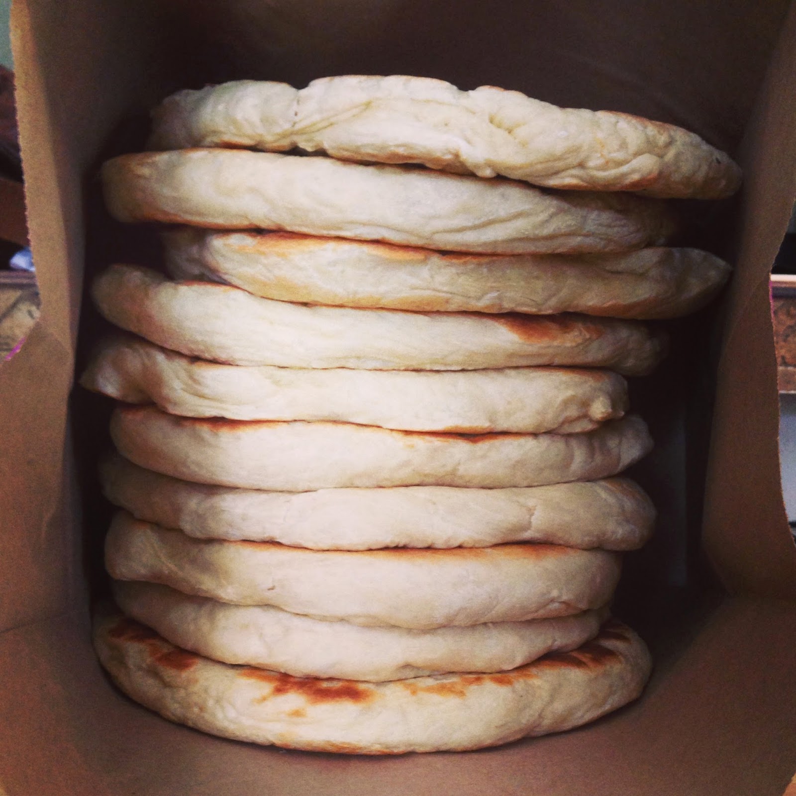 Petite Madeleine : Frena; Moroccan/MiddleEaster Bread