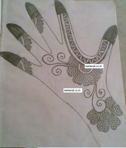 GAK CREATIVITIES: Mehandi designs for hand