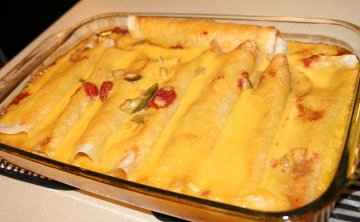 Sohl Design: Seriously Delicious Enchiladas