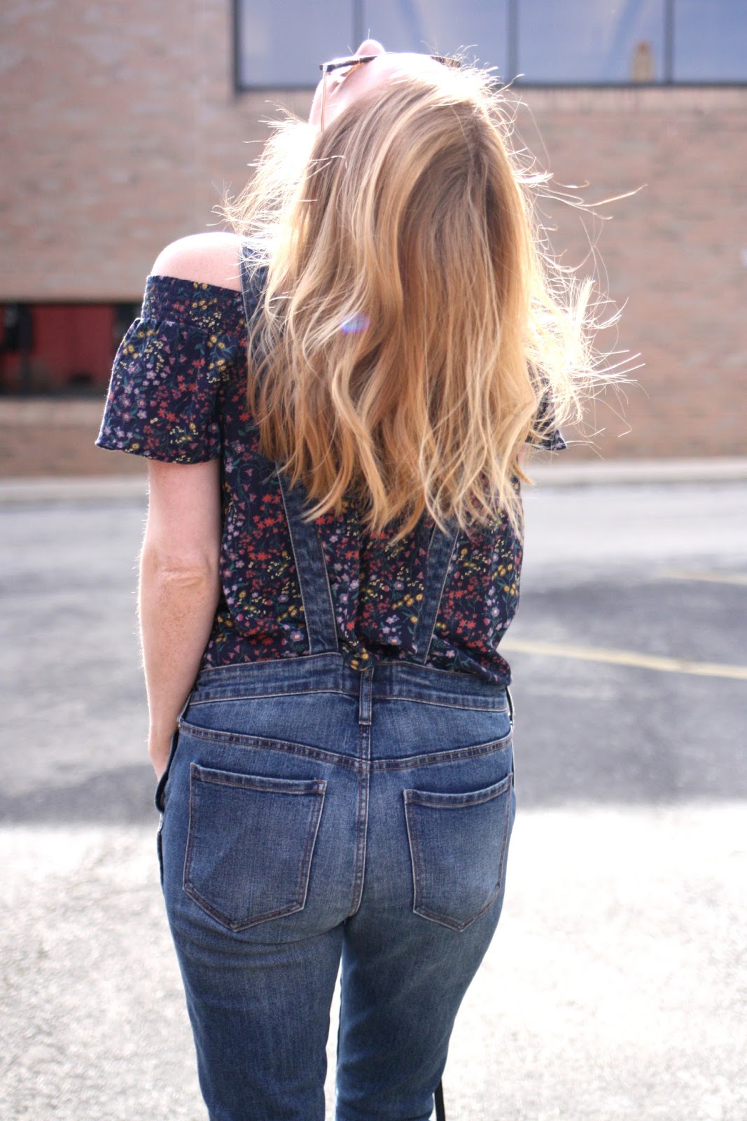 How to Style Overalls for Spring | Kait Lately