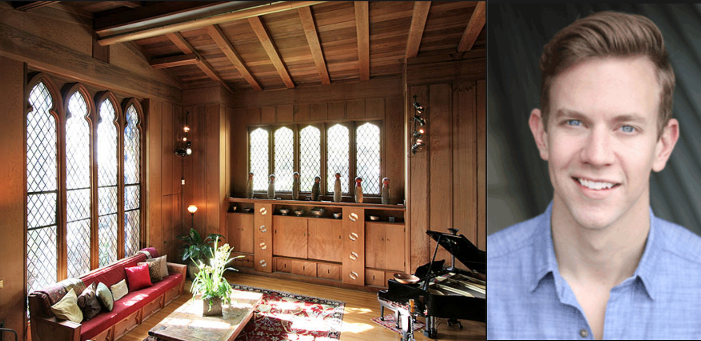 BARIHUNKS ®: Barihunk Eddie Nelson to perform at historic Maybeck Studio