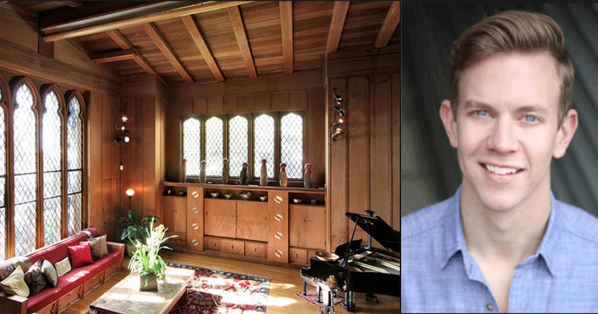 BARIHUNKS ®: Barihunk Eddie Nelson to perform at historic Maybeck Studio