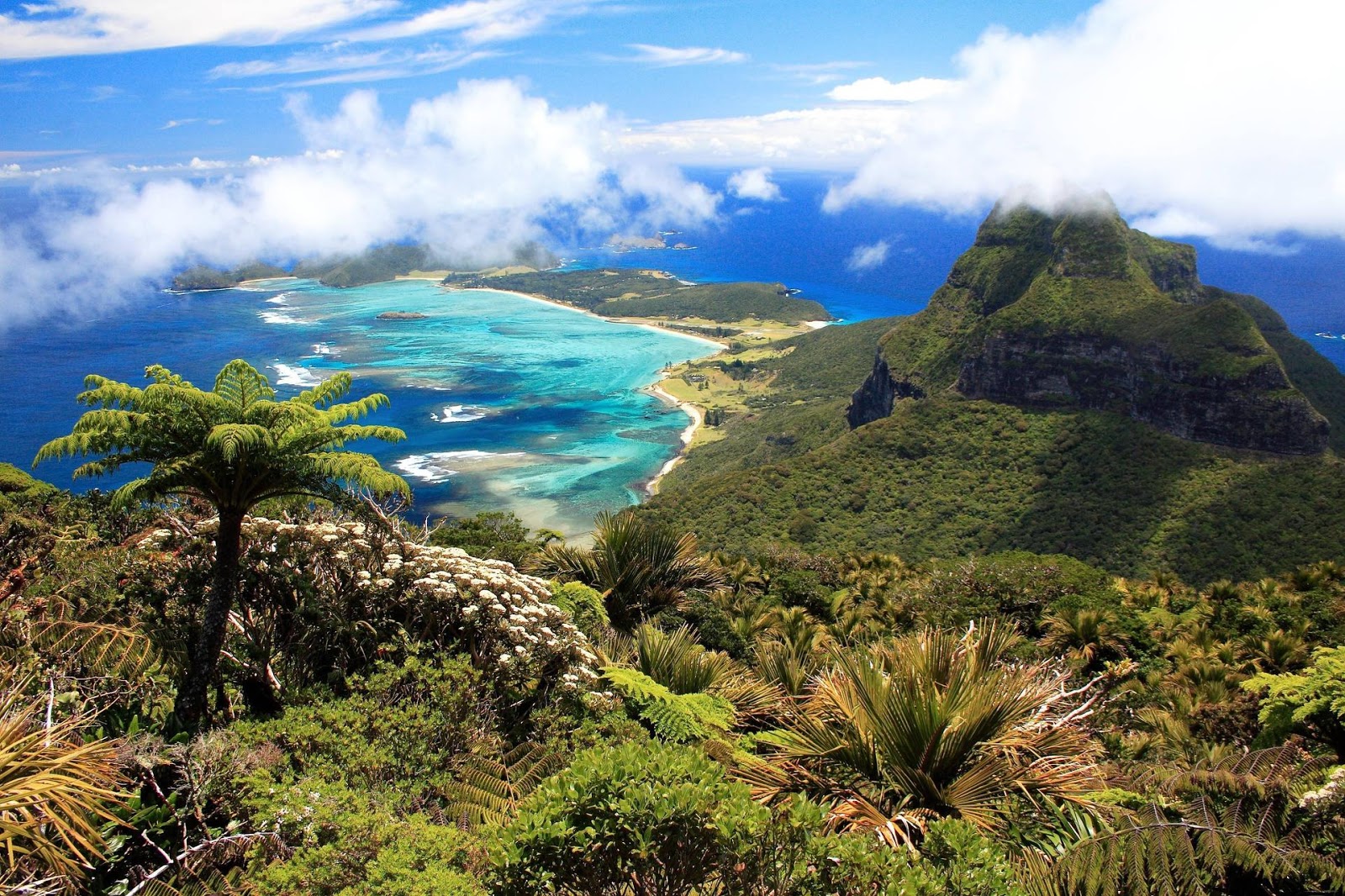 TOP WORLD TRAVEL DESTINATIONS: Lord Howe Island, Australia