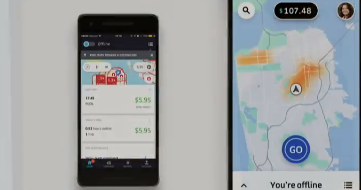 SteveMann's Path: Uber Announces Improved Driver Experience with New App