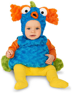 Rainbow Fish Infant Costume for Halloween
