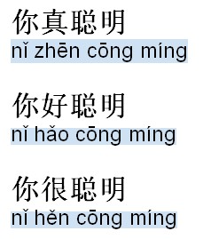 Learn Chinese: TenTen's Everyday Mandarin 學中文 學漢語 學華語: Ni Zhen Cong ...