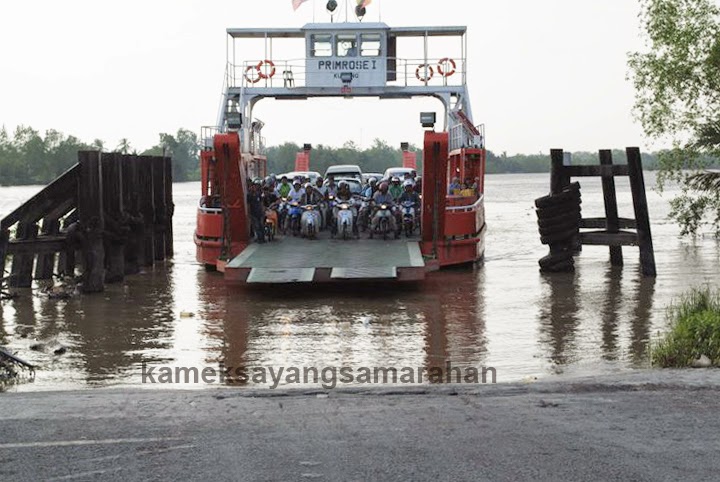 Kamek Sayang Samarahan: Rezeki Pangkalan Feri