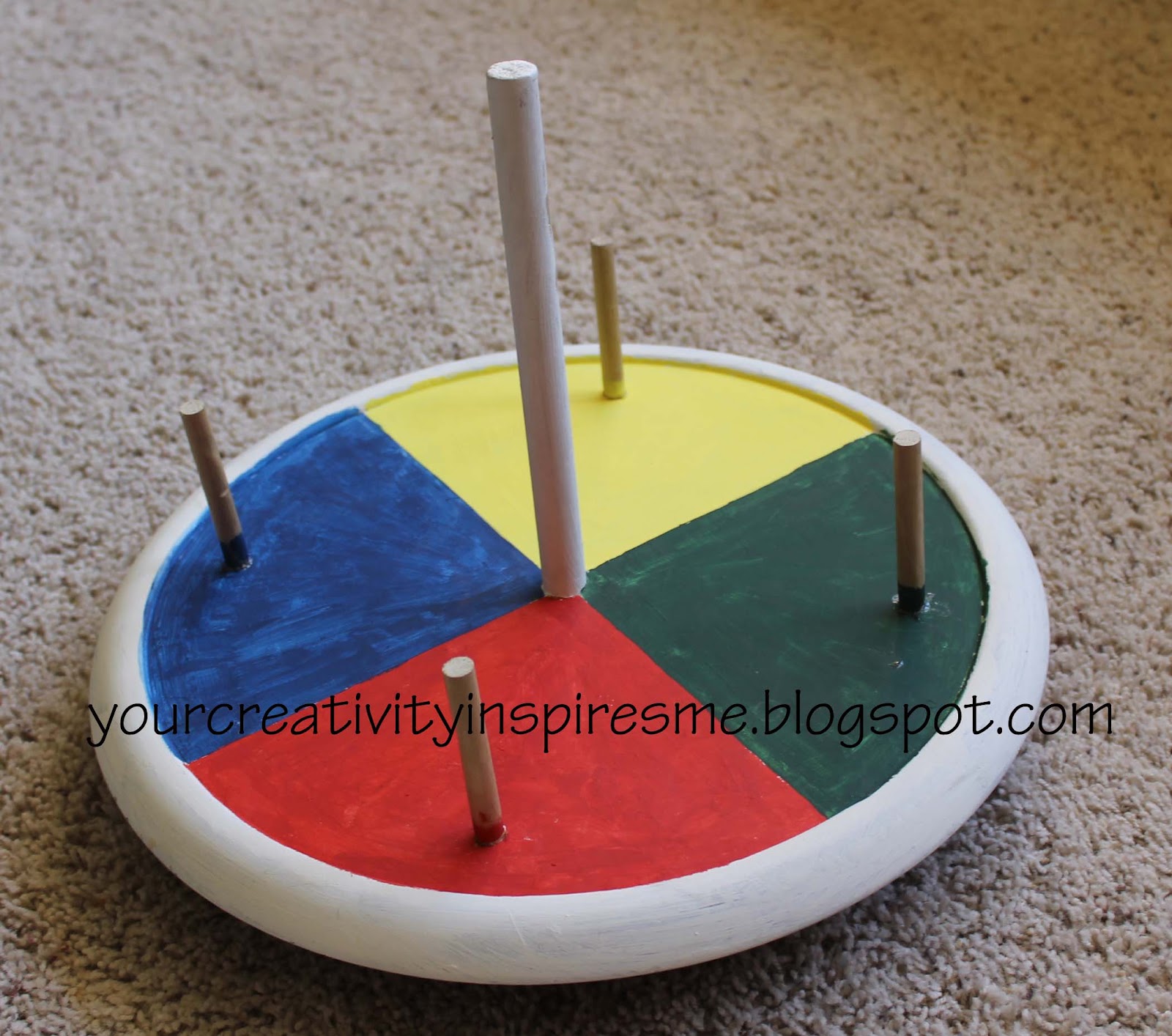 Your Creativity Inspires Me: DIY Doll Merry-Go-Round