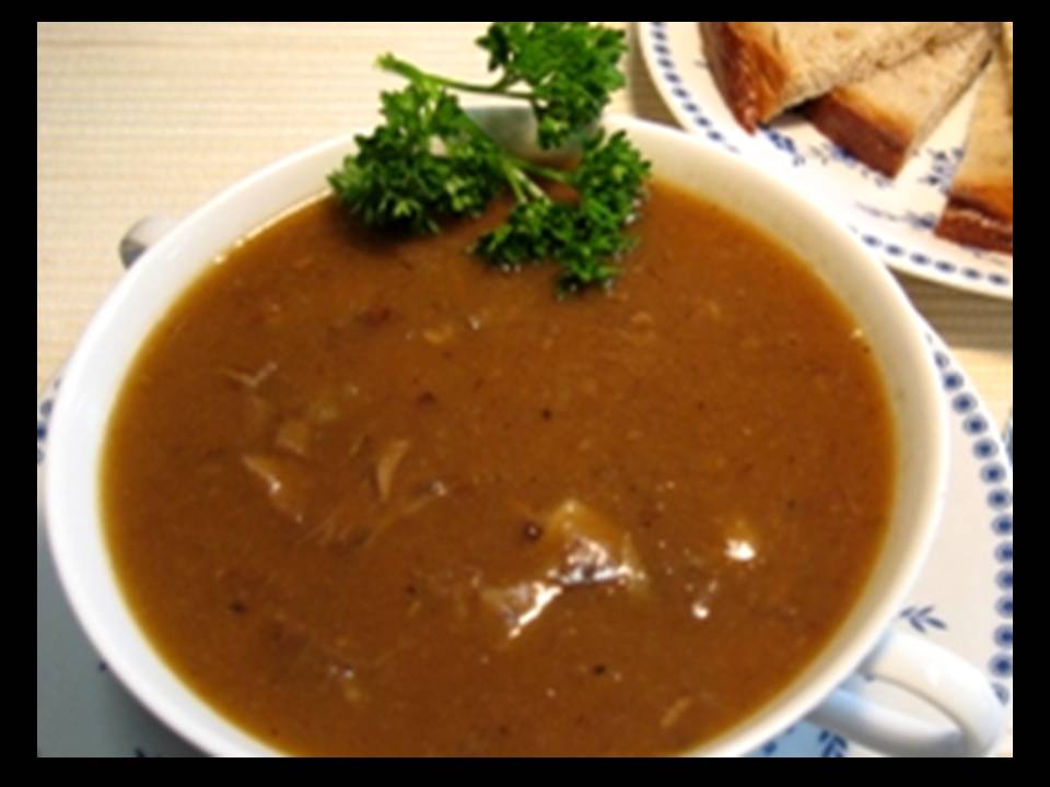 SOPA DE RABO DE BUEY ~ VIDA SANA, TRUCOS Y CONSEJOS