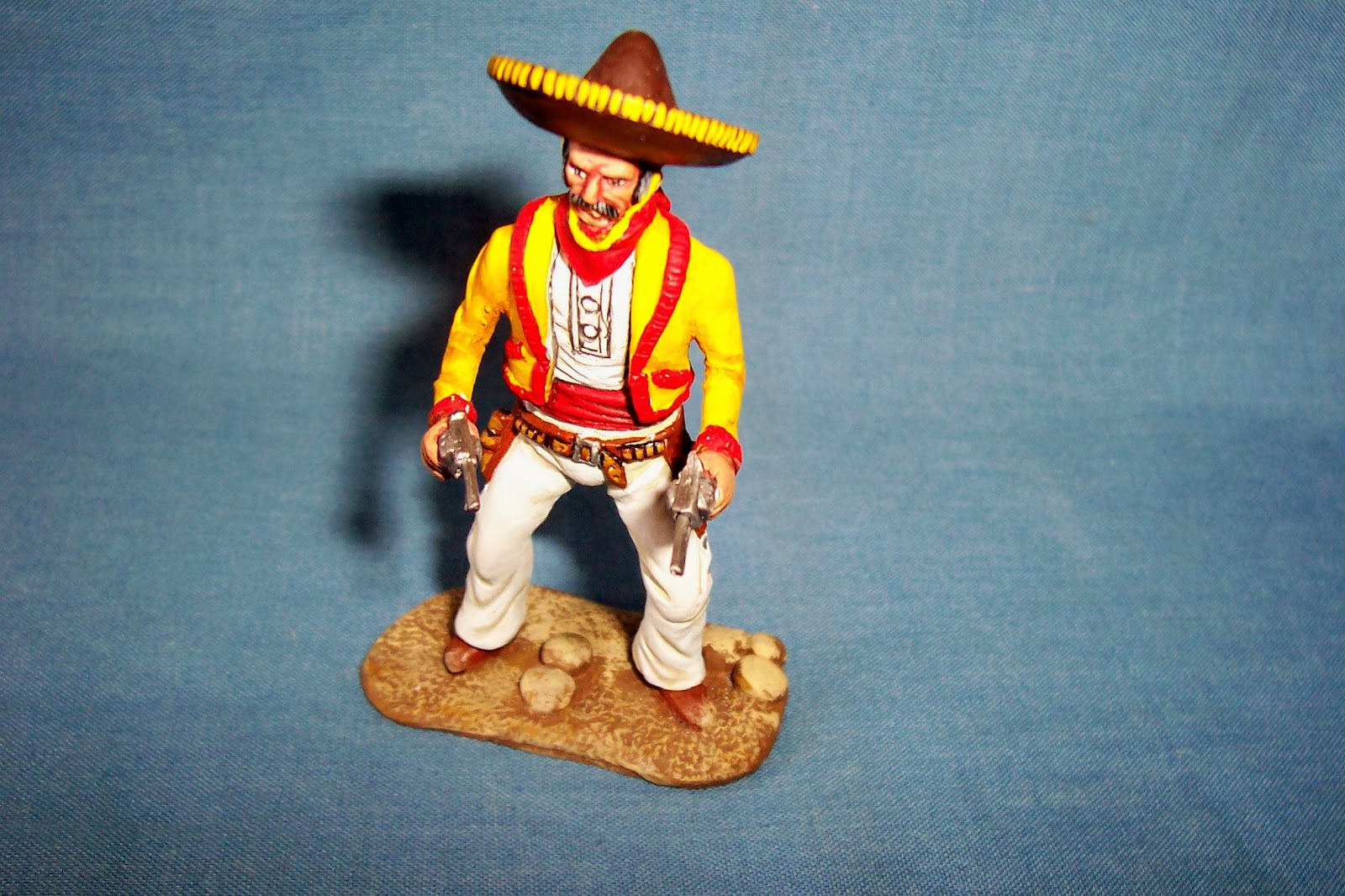 Morgan Miniatures: Arizona Mexican Bandits