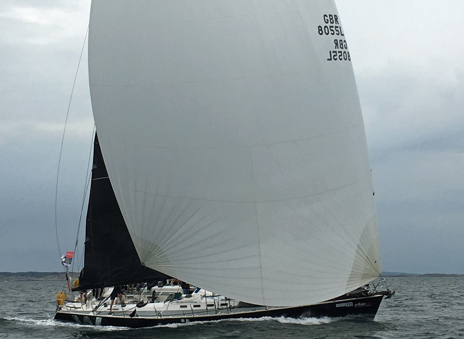 Farr 65 r - S/Y Celeste of Solent - Båtcharter och Äventyrssegling: Det ...