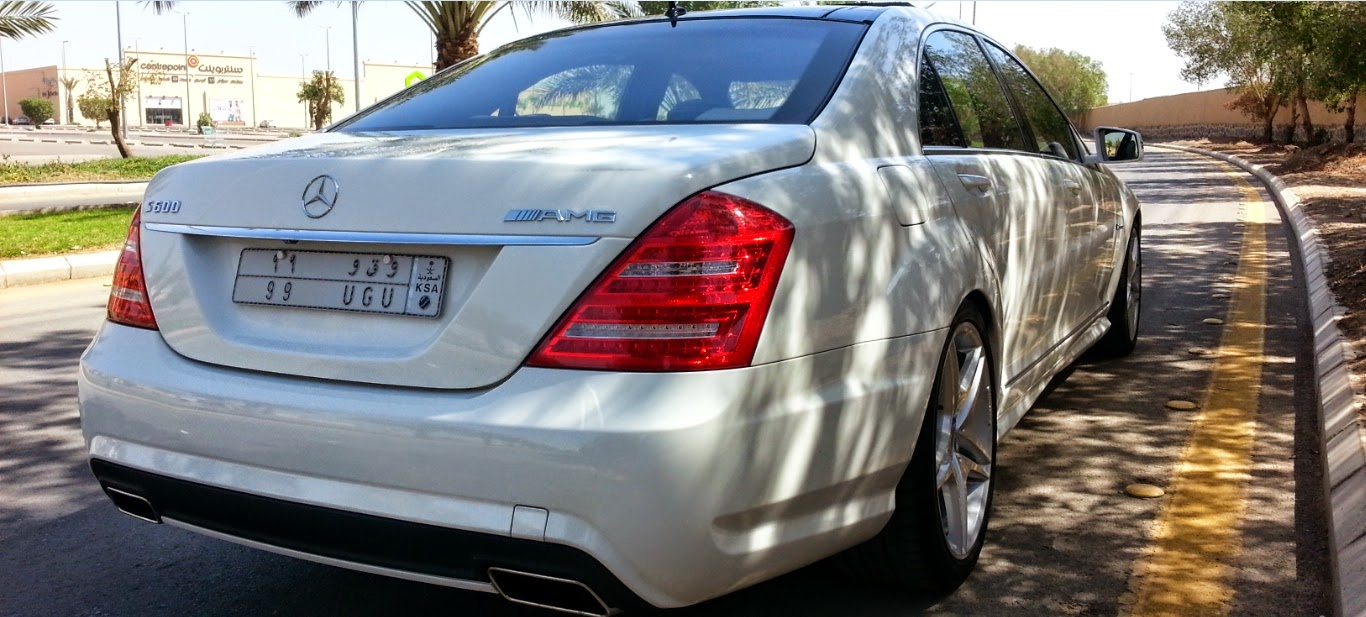 Mercedes-Benz W221 S600 L White | BENZTUNING
