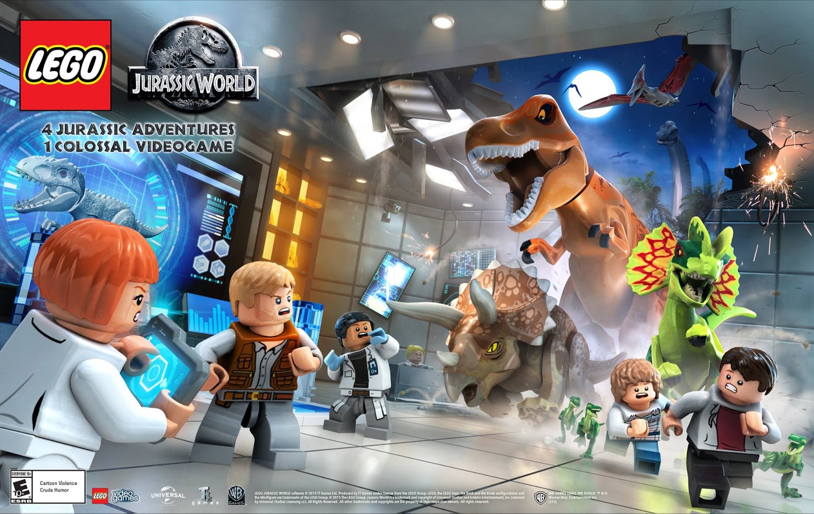 The Brickverse: New Jurassic World promo set and video game updates