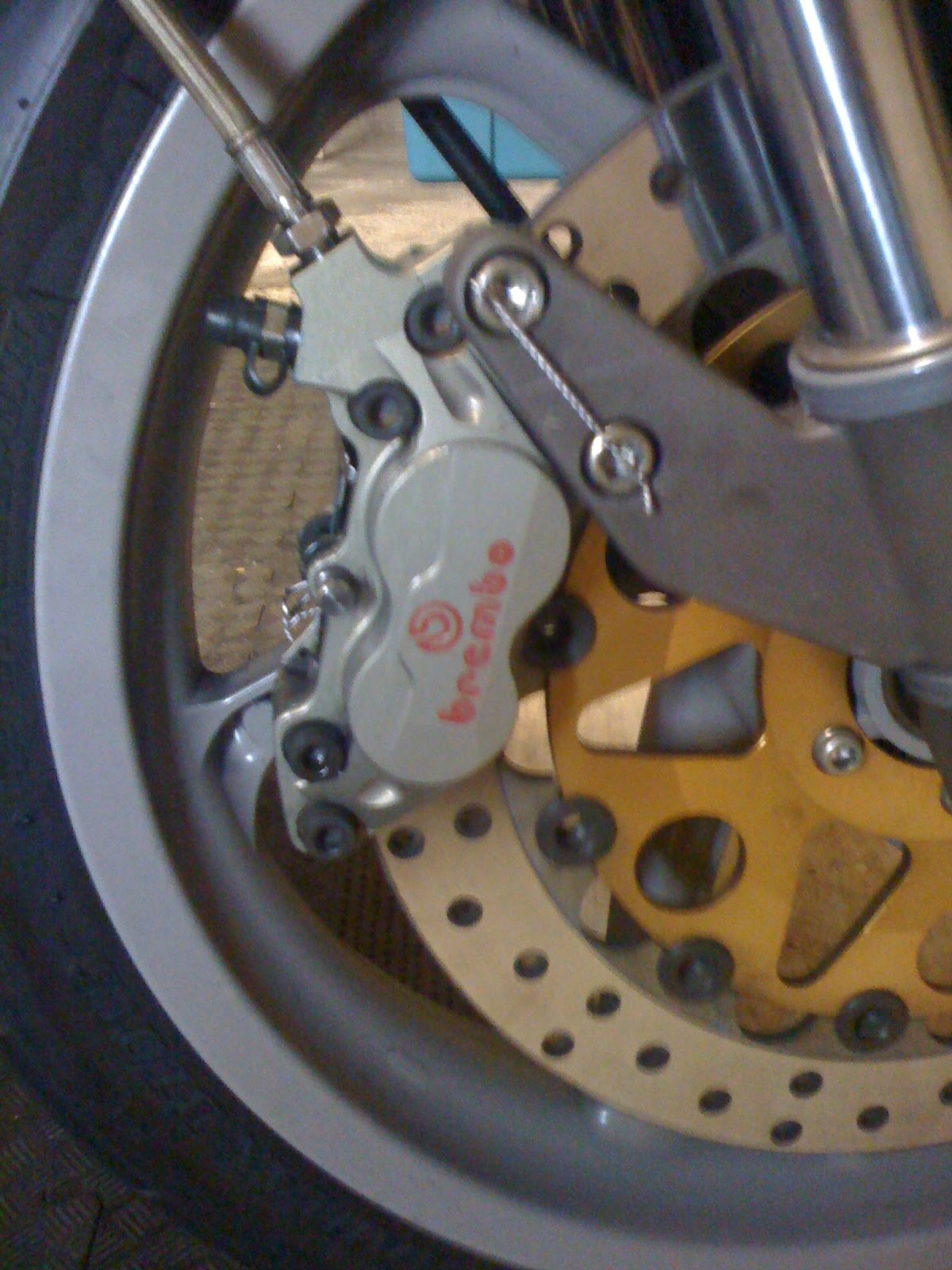 Bay Area Two Stroke : 125 GP Caliper