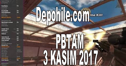 PointBlank TAM 3 Kasım 2017 VIP Extra DLL Hile Aimbot YENİ