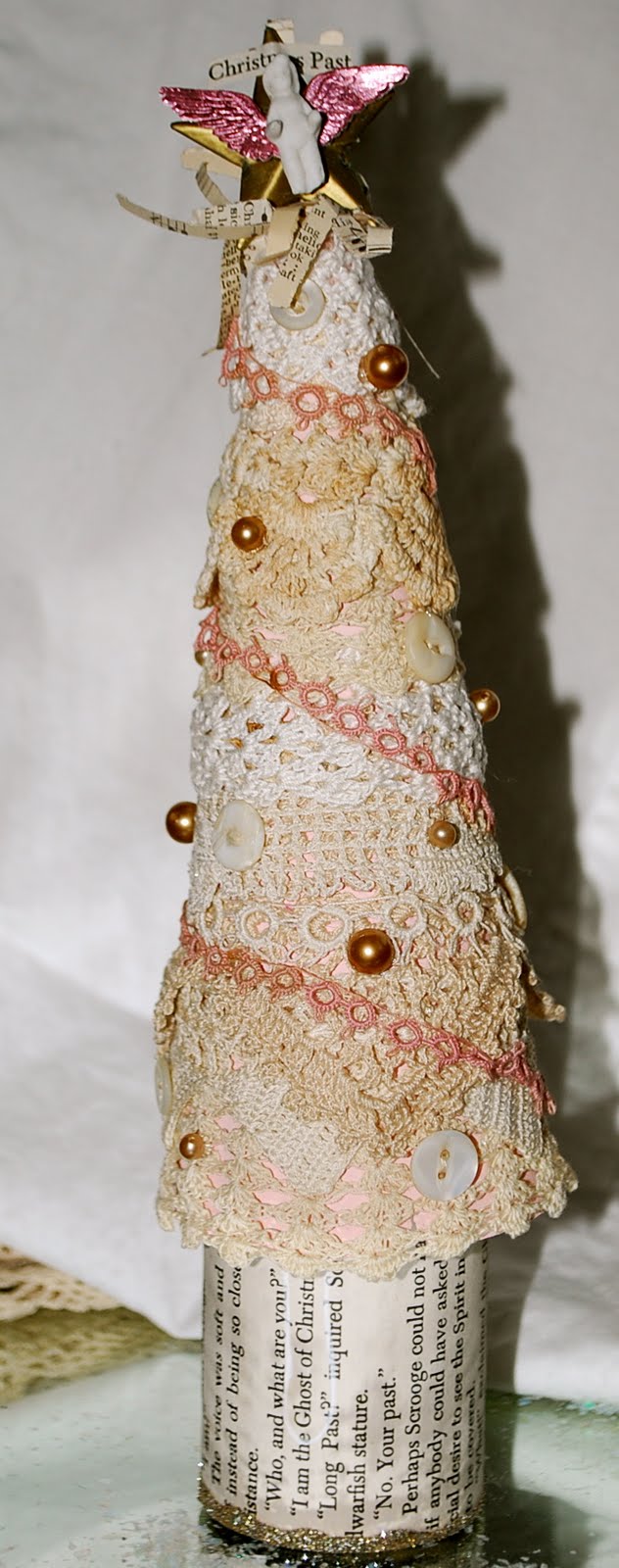 The Creative Patch: shabby trees; a tutorial