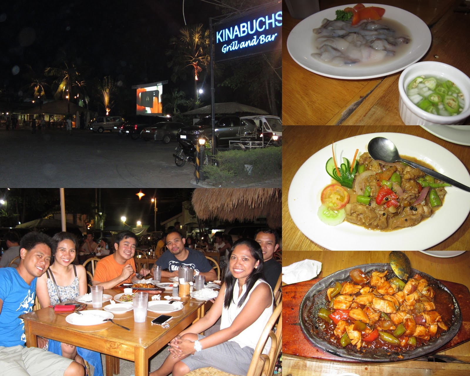 Dinner at Kinabuchs