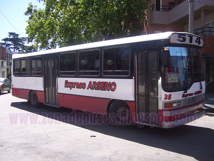 Colectibus - Zona de Buses: LINEA 514