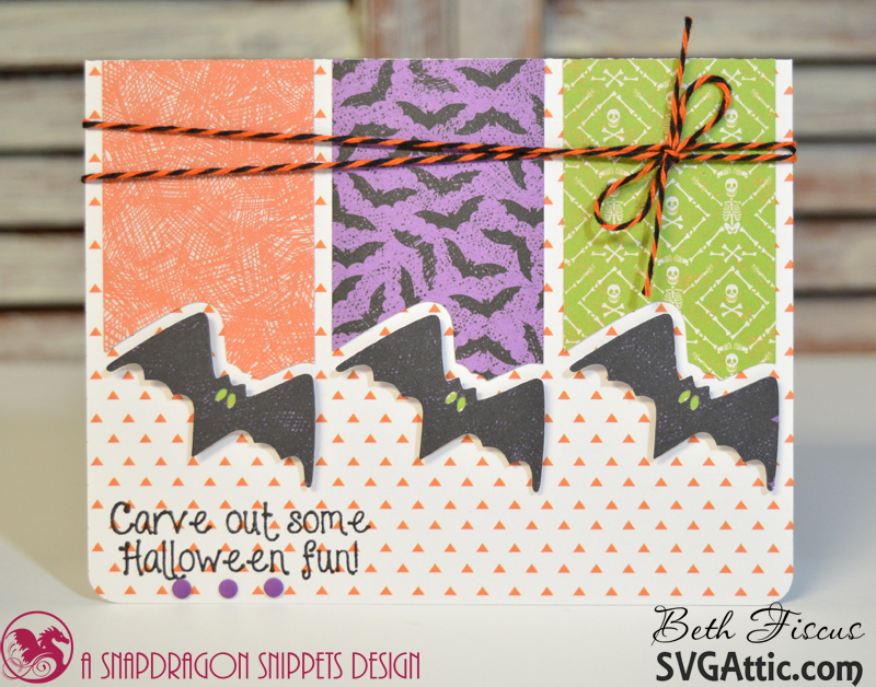 SVG Attic Blog: Halloween Trio Cards with Beth