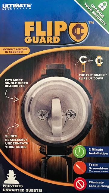 "The Way I See It": Flip Guard - Added Deadbolt Security