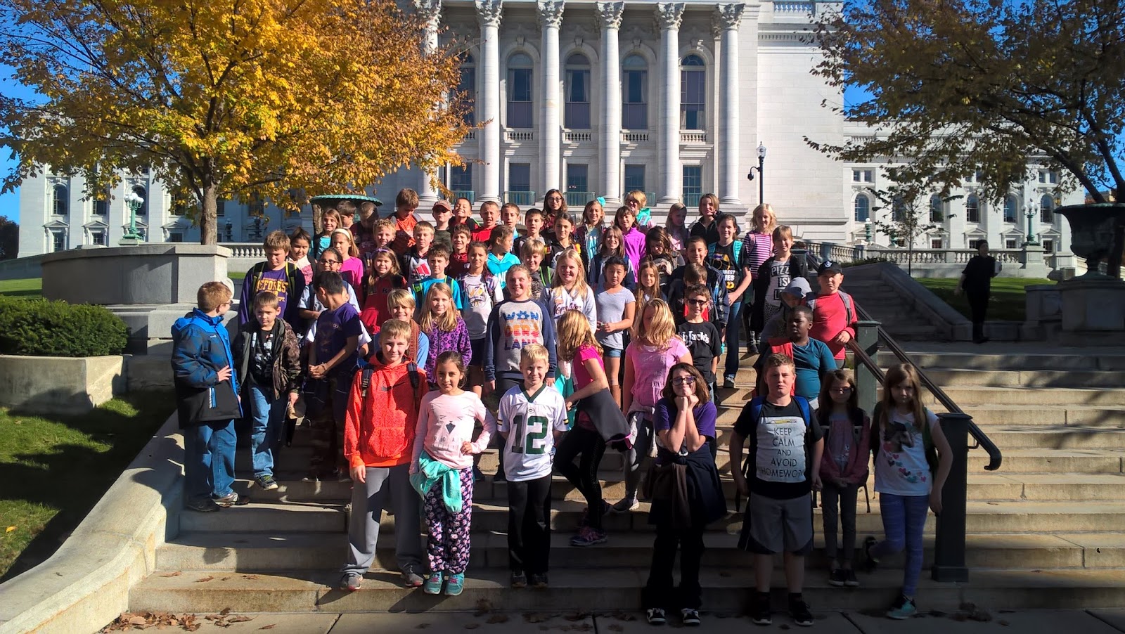 Marek's Fantastic Fourth Grade Class!: Field Trip Success!!!!