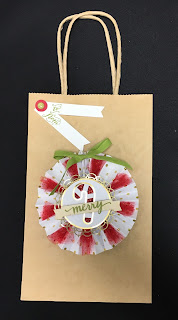 Stamping With Susan: Stampin' Up! Sincerely Santa Tags