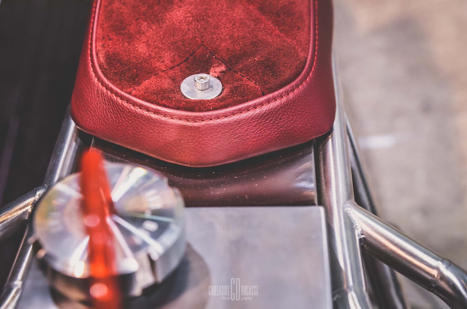 Le Motographe / WR450F Skeleton V2 - RocketGarage - Cafe Racer Magazine