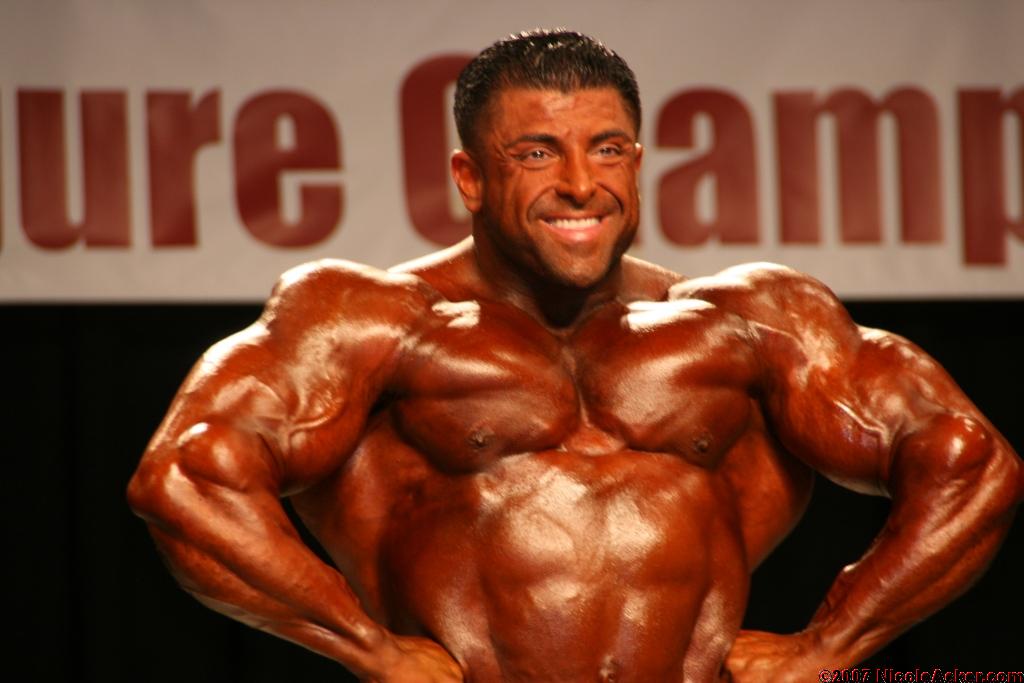 Strong Man: Top Muscular Man - King Kamali, IFBB professional bodybuilder