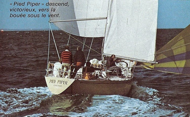 RB Sailing: One Ton Cup 1975