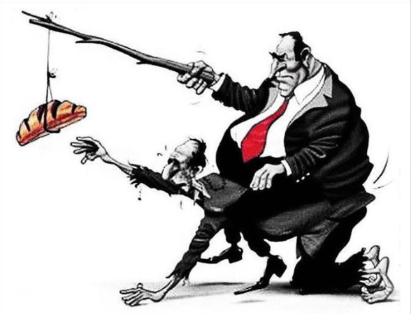 Bad Capitalism is violating the norms, the problems must be fixed.