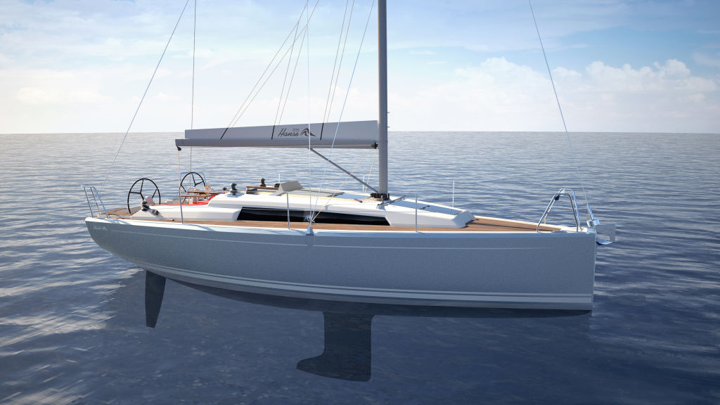 YACHT DESIGN - PROGETTAZIONE NAUTICA: THE NEW HANSE 315