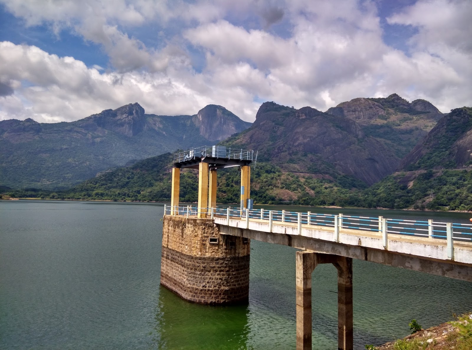 Aliyar Dam To Valparai