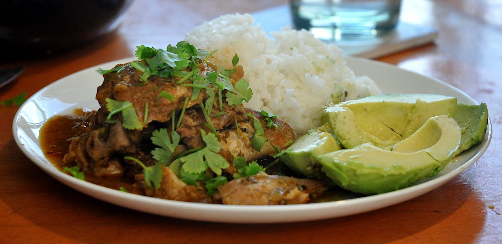 Ecuador: Seco de Pollo (Chicken Stew)