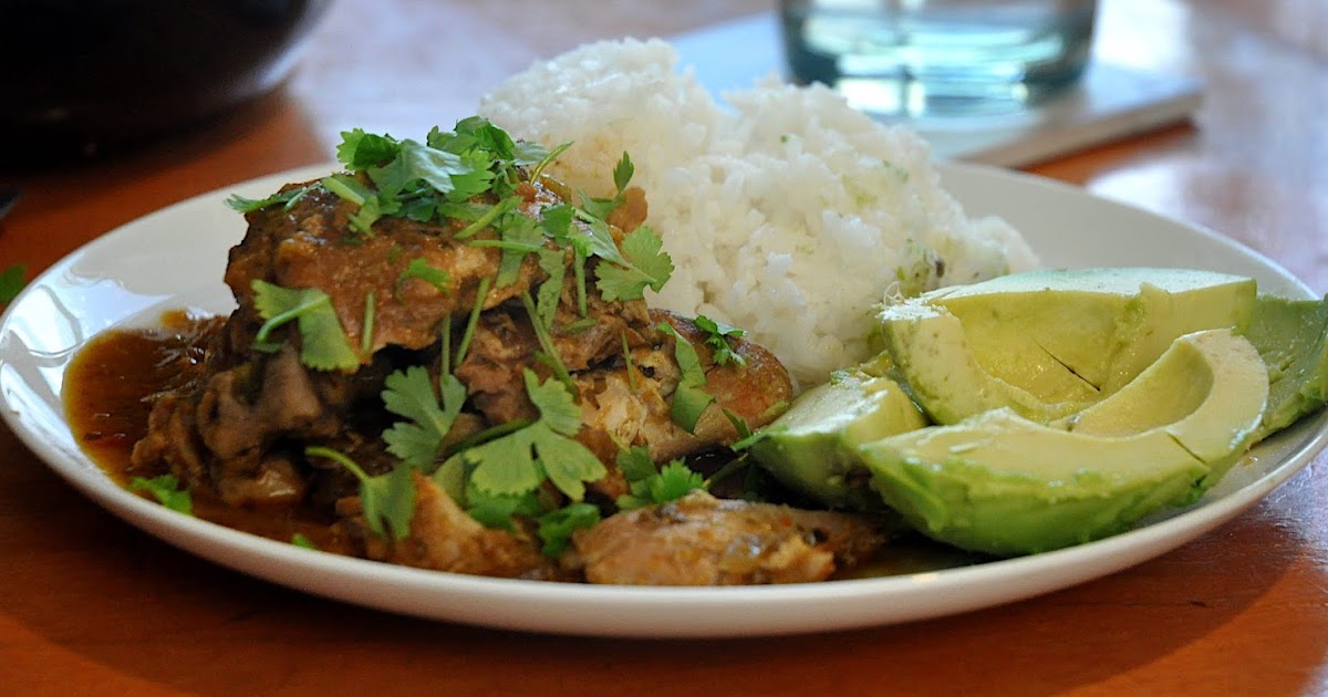 Ecuador: Seco de Pollo (Chicken Stew)